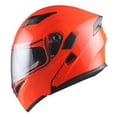 1Storm Adult Modular Flip up Full Face Helmet, Dual Visor, DOT ...