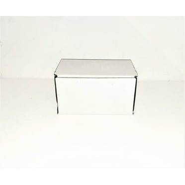 SCT Two-Piece Sausage & Meat-Patty Boxes, Paperboard, 12x7x2 1/2, White ...