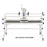 Juki Miyabi J-350QVP Longarm Free Motion Professional Quilting Machine ...