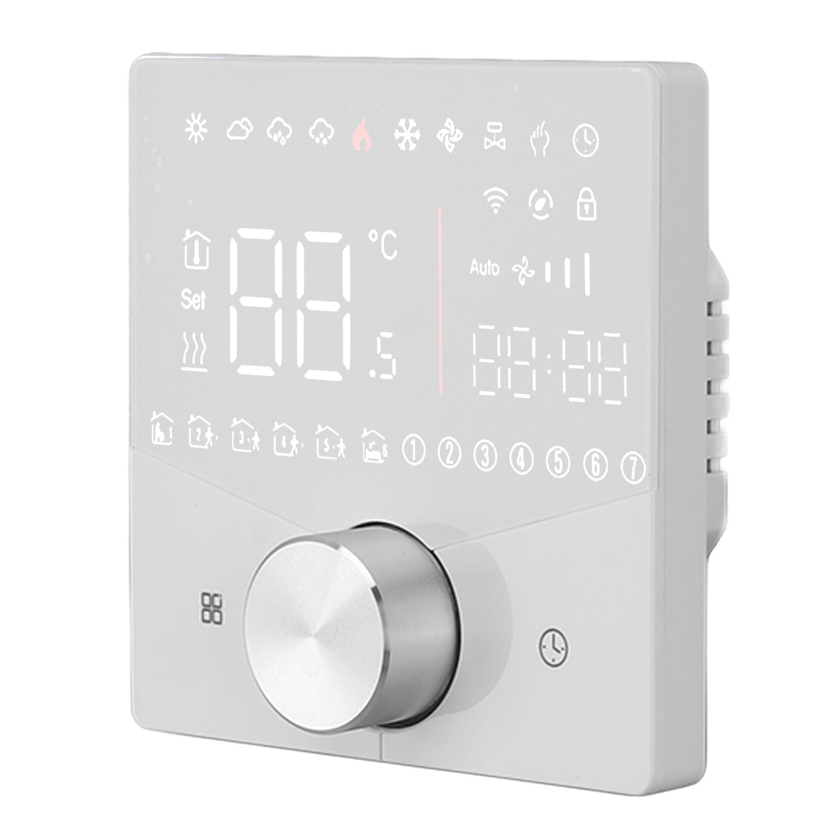 Termostato Digital ANGGREK de Control Preciso Para El hogar | Walmart ...