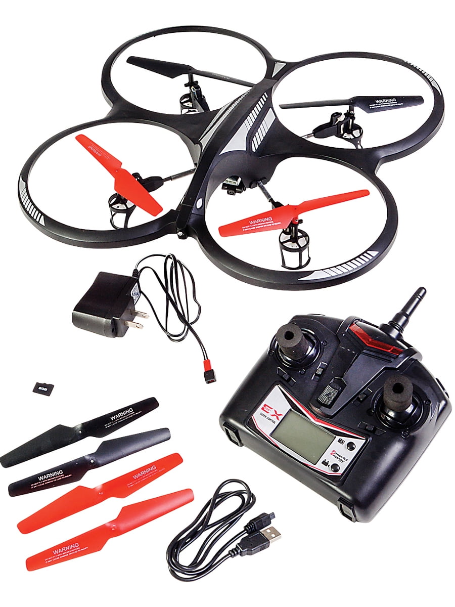 Rhode Island Novelty Remote Control Toy Flying Helicopter Spy Drone ...