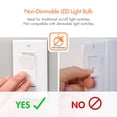 Tenergy 8W LED Edison Bulb 2700K (Soft White) - Walmart.com