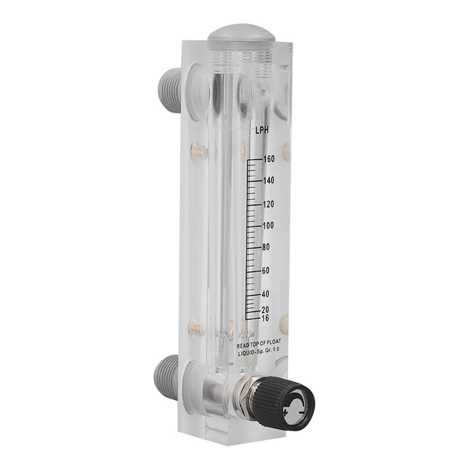Liquid Flow Meter, Clear Reading Transparent Acrylic Corrosion ...