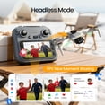 GPS Drone with Screen Remote Controller, Wefone L106 Drones with 4K ...