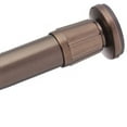Moen 52-5-BN Donner Shower Rod in Brushed Nickel - Walmart.com