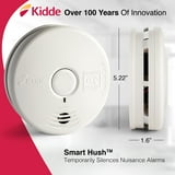 Kidde Worry-Free 10-Year Living Area Smoke Alarm P3010L - Walmart.com