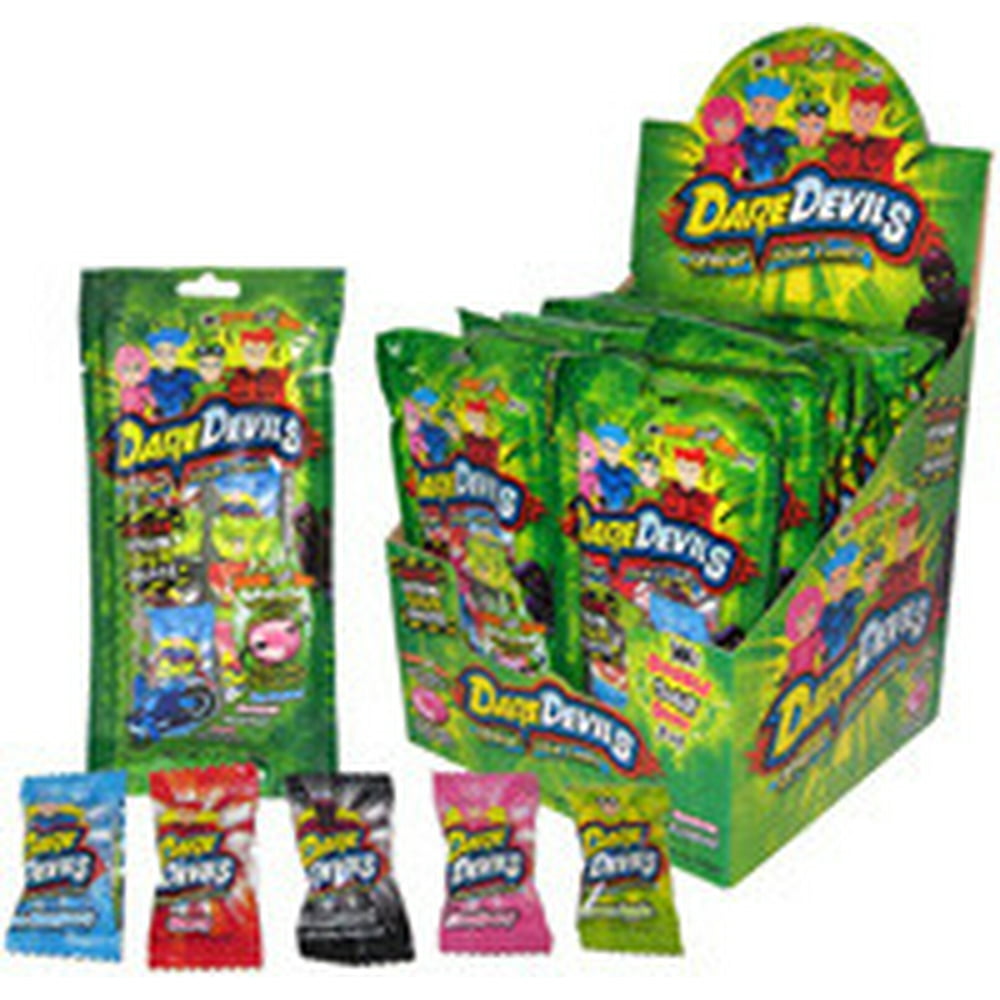 Dare Devils Extreme Sour Hard Candy, 1.4 Oz, 18 Ct - Walmart.com ... Dare Devils Extreme Sour Hard Candy, 1.4 Oz, 18 Ct - Walmart.com ...