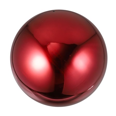 NUOLUX 10pcs Stainless Steel Gazing Ball Mirror Polished Hollow Gazing ...