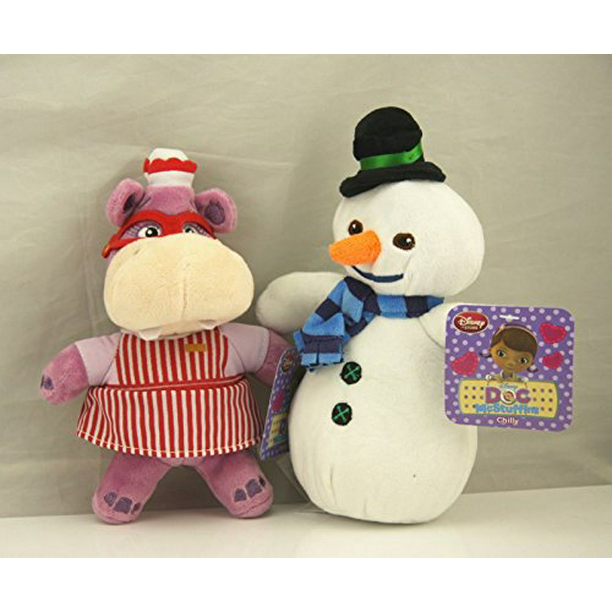 Doc Mcstuffins Chilly Plush
