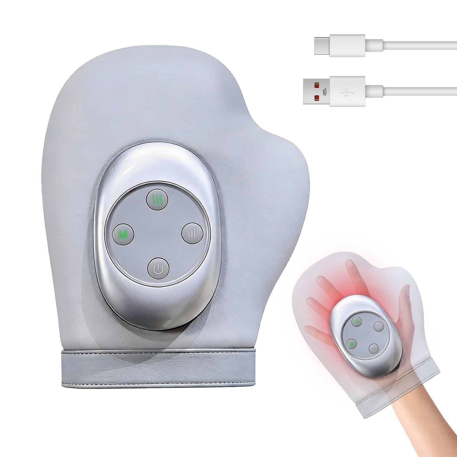 Click here for Zdssy Dynamic Air Compression Hand Massager With 3... prices