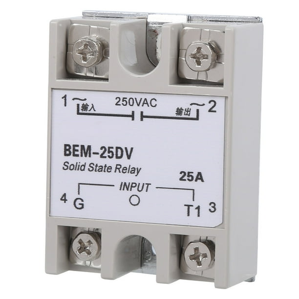 Relay,BERM Solid State Relay Solid State Relay DC Control AC Relay ...