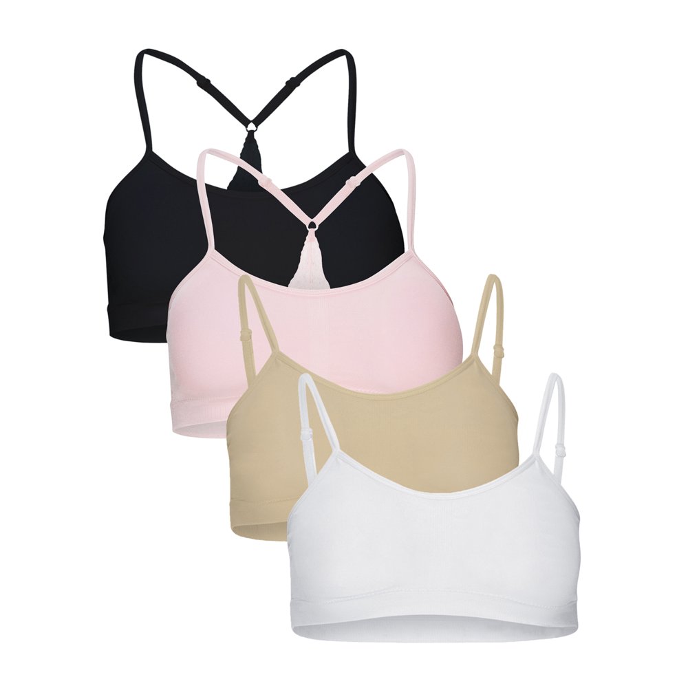 B2BODY - Women's Sports Bras Yoga Lounge Wireless Racerback Bra Small ...