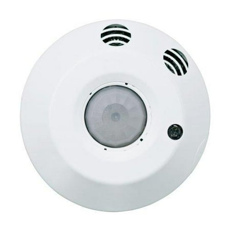 Leviton ODC Ultrasonic Ceiling-Mount Occupancy Sensor, 500 Sq. Ft ...