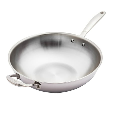 OXO Professional 3-ply Wok, 30 cm - Walmart.ca