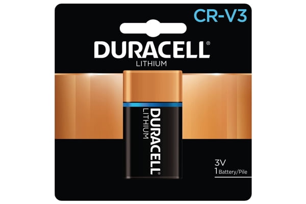 12 x CR-V3 Duracell Lithium 3 Volt Batteries (CRV3) - Walmart.com