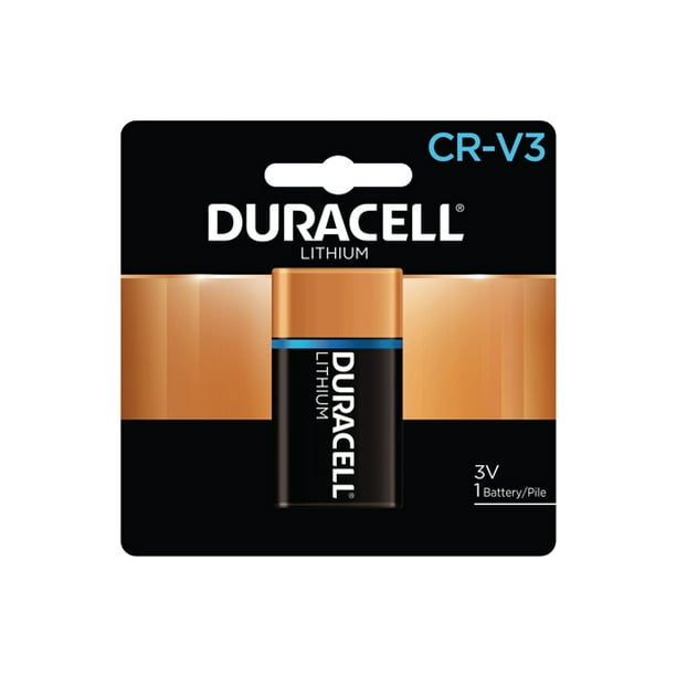 12 x CR-V3 Duracell Lithium 3 Volt Batteries (CRV3) - Walmart.com