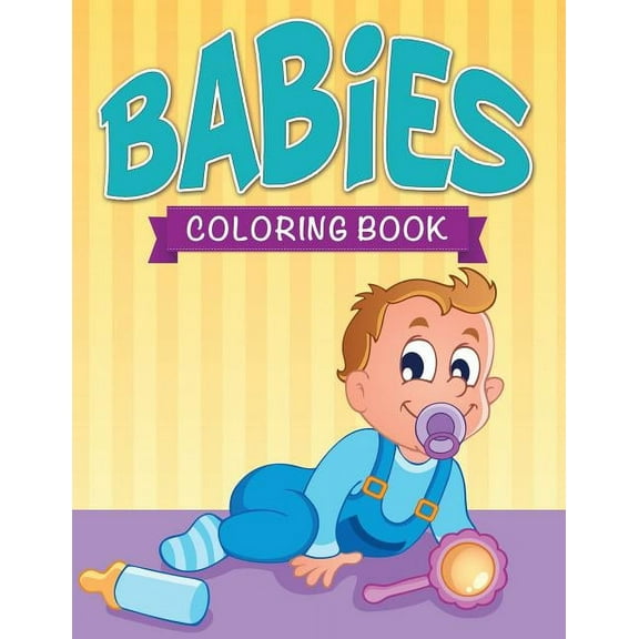 Coloring Book For Kids: Cutest and Playful Coloring Book for Learning ...