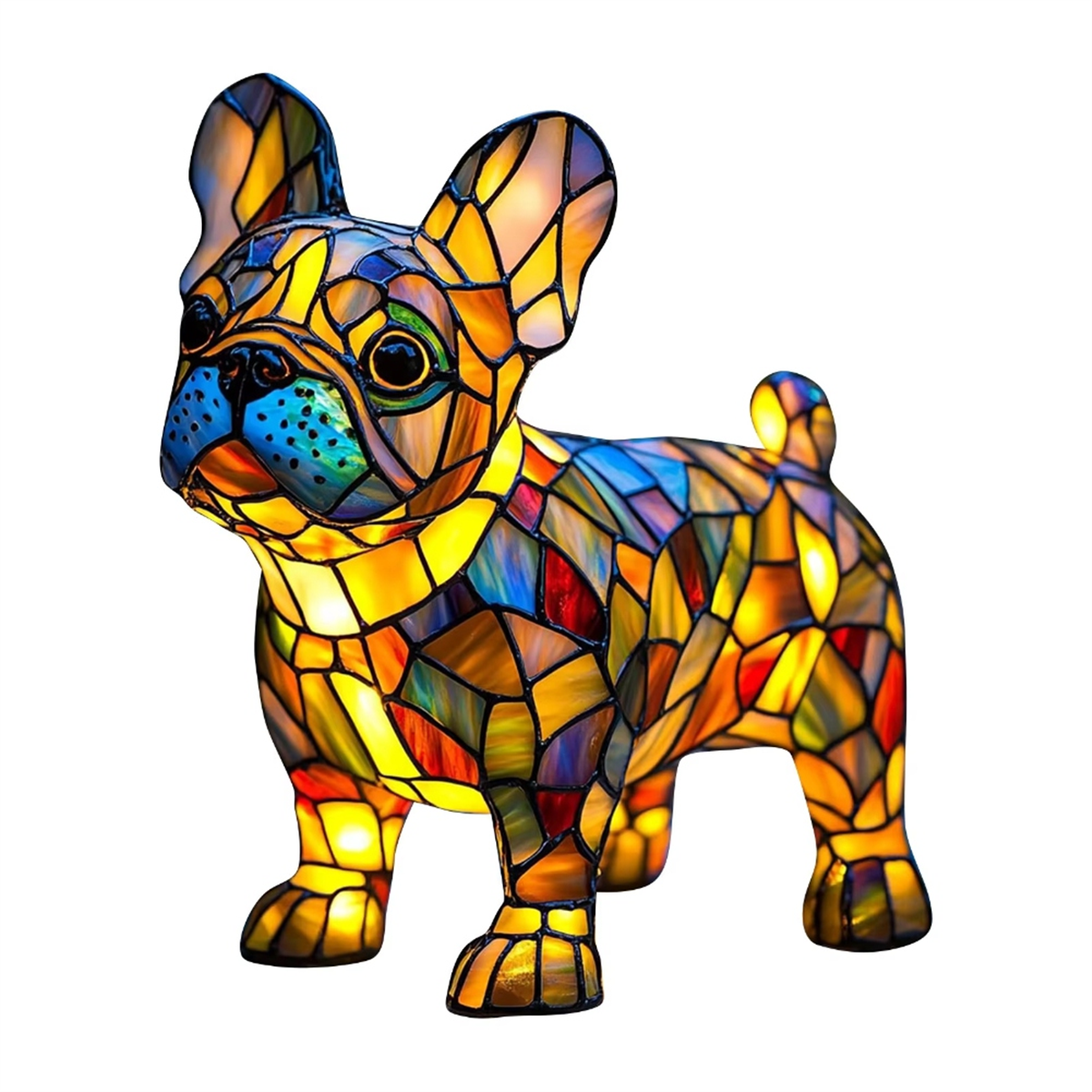 Click here for Unbranded Dogs Lamps  Resin Stained Glass Lamps  D... prices