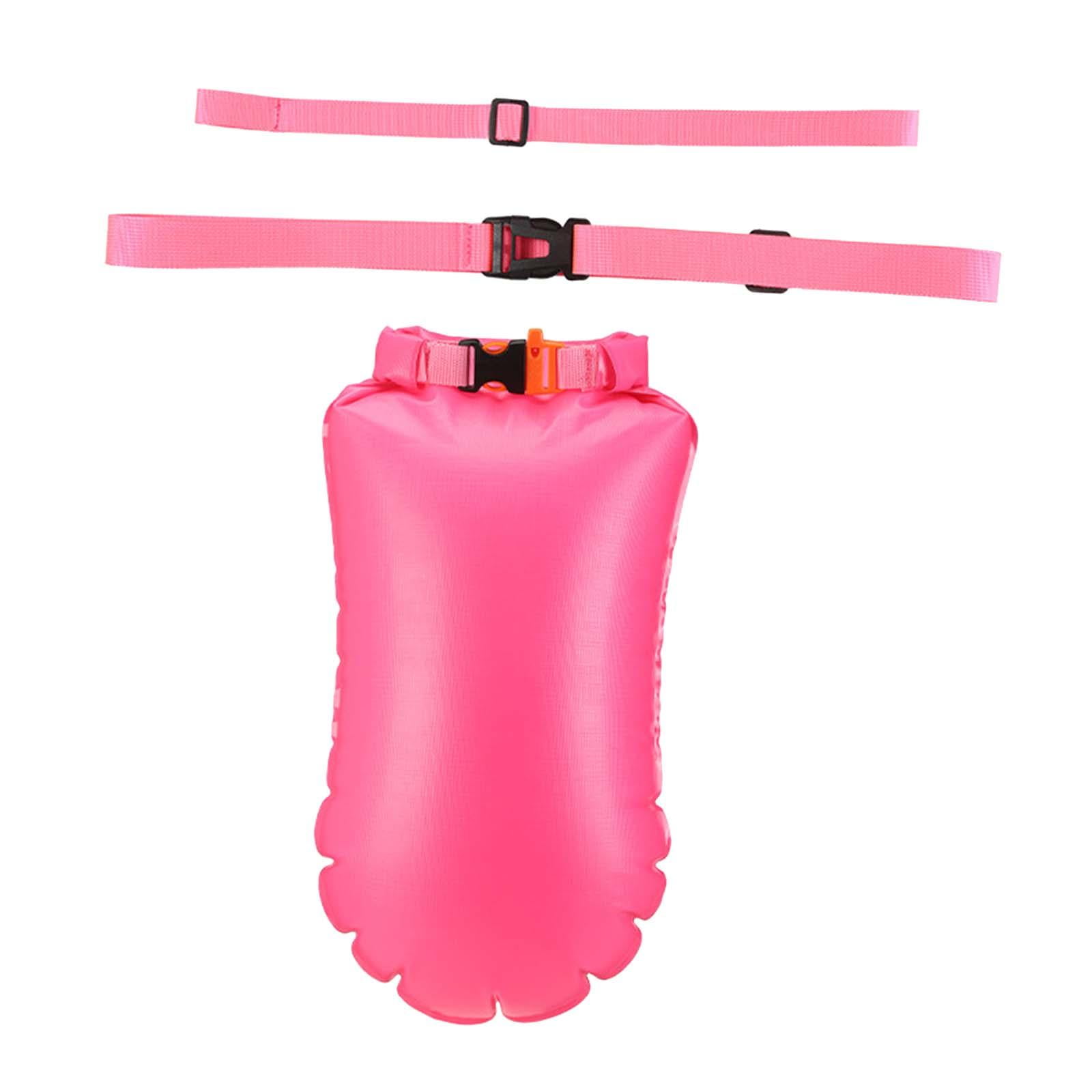 Safety Swim Buoy Waterproof Bag Floating Bag for Fishing Water Sports ...