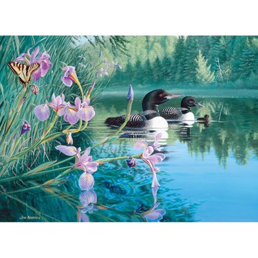 Cobble Hill Bull Moose By Artist Robert Bateman 500 Piece Jigsaw Puzzle ...