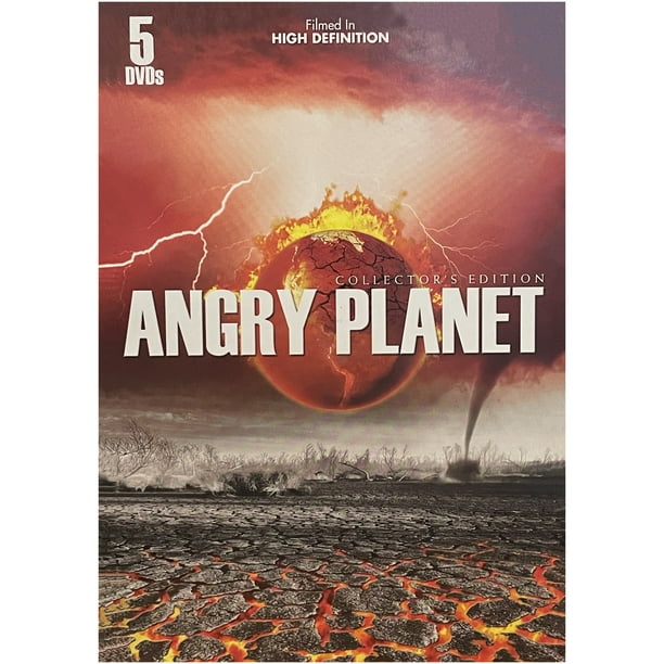 Angry Planet Collector's Edition DVD - Walmart.com