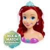 Disney Princess Ariel Styling Head, 14-pieces, Pretend Play, Kids Toys ...