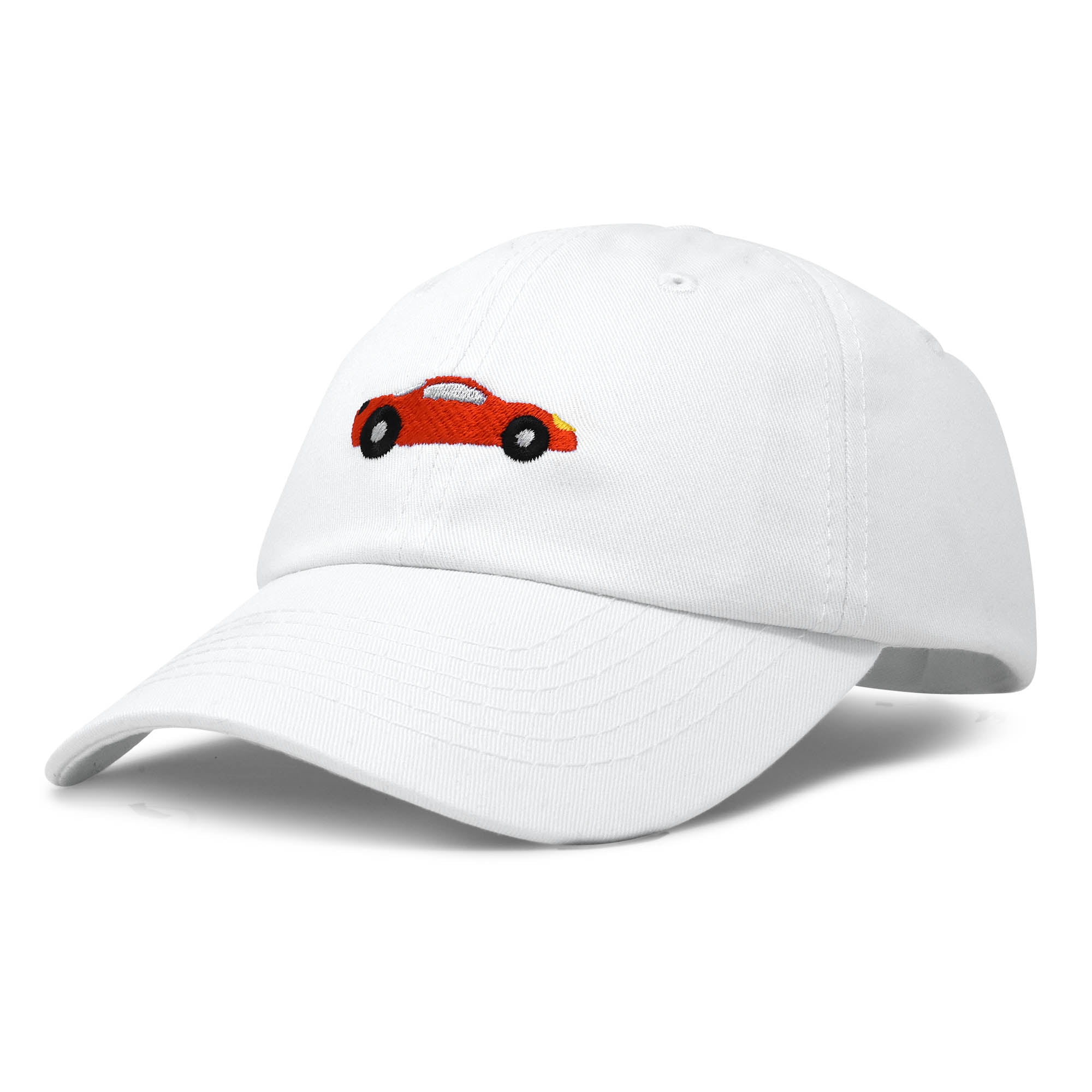 DALIX Race Car Hats Dad Hat Baseball Cap Embroidered Custom Cotton Caps ...