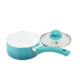 Mainstays Ceramic Nonstick 12 Piece Cookware Set, Teal Ombre - Walmart.com