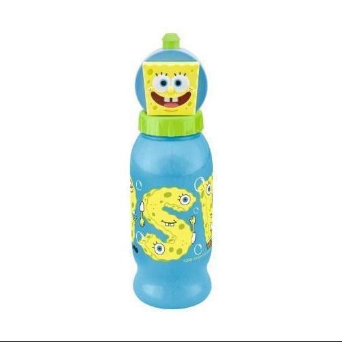 Spongebob Squarepants Squeeze N' Sip Bottle - Walmart.com - Walmart.com
