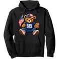 CLOTEX America 250th Anniversary 4th July USA Flag Patriotic Bear ...