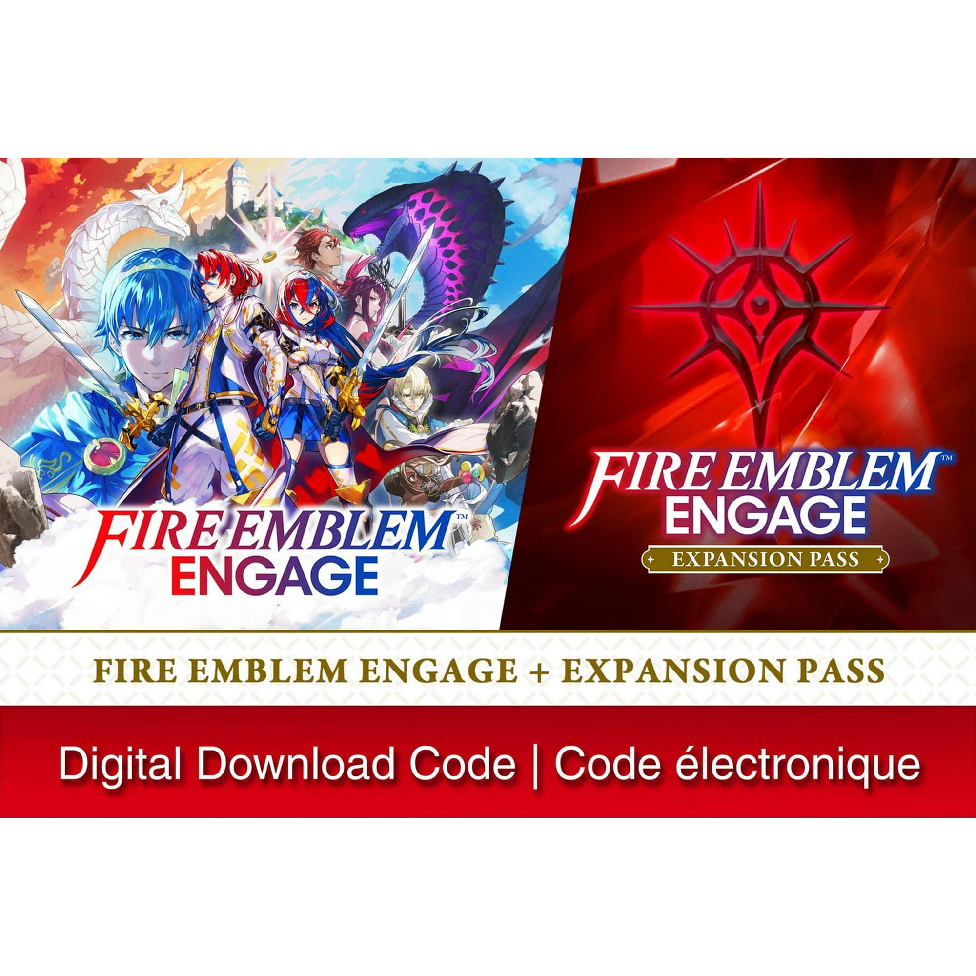 Click here for Fire Emblem: Engage + Fire Emblem Engage Expansion... prices