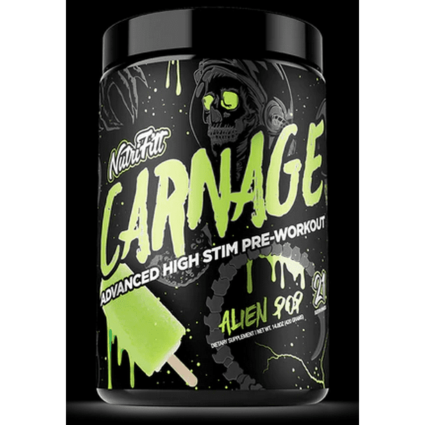 NutriFitt: Carnage, Alien Pop Flavor - Walmart.com