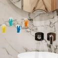 4-Pack Suction Cup Hanger Clips for Secure Towel Drying and Efficient ...
