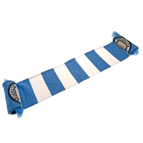 Click here for Sei Manchester City Bar Scarf 55 X 7.5 prices
