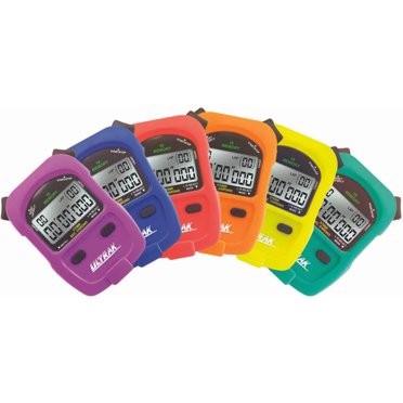 Ultrak 485 - 60 Lap Dual Split Memory Stopwatch Timer with Three Line Display - Walmart.com