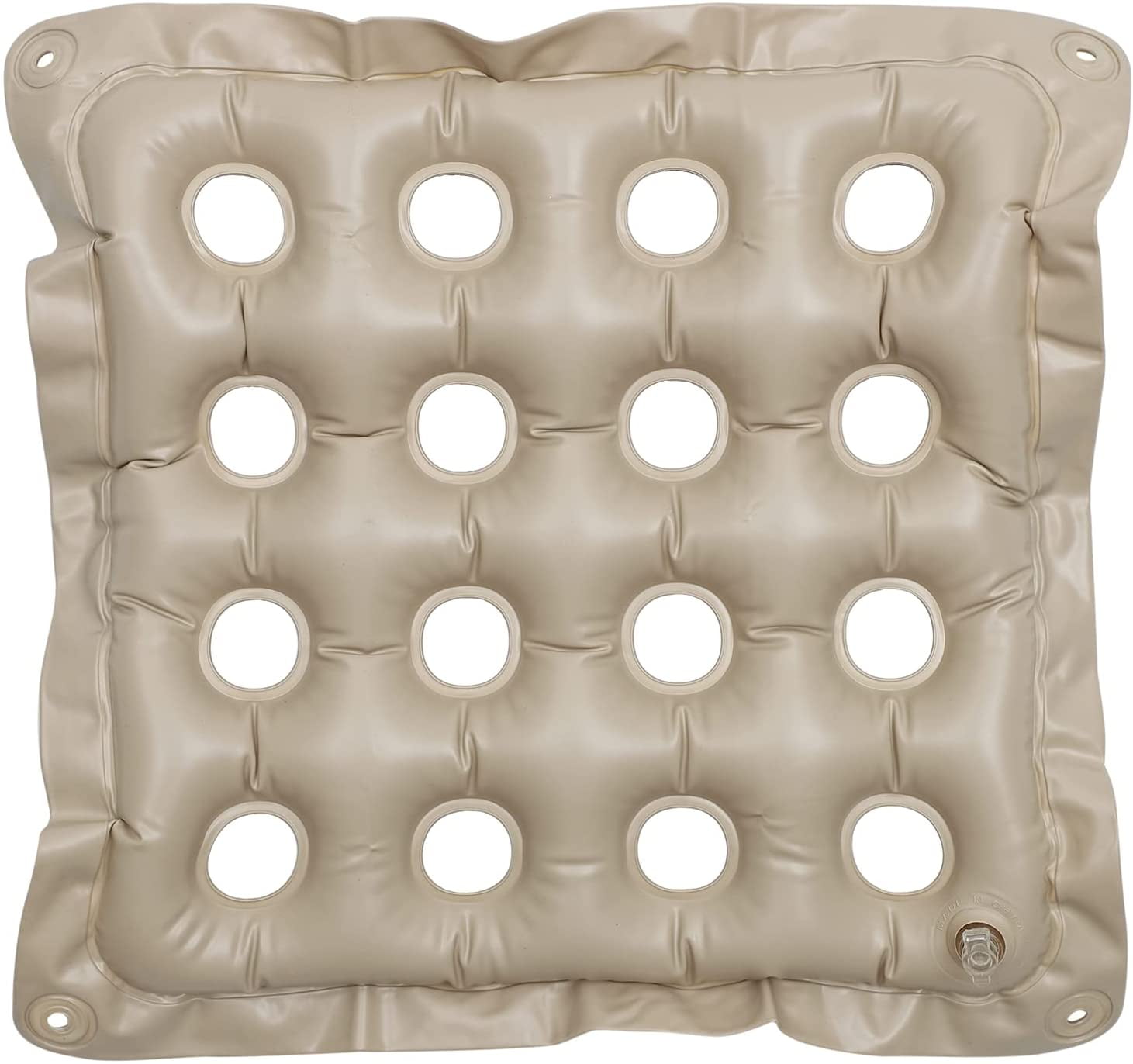 YDHely Air Inflatable Seat Cushion Comfortable Waffle Chair Cushion ...