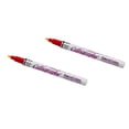Marvy Uchida Calligraphy Opaque Paint Markers, Red, 2/Pack - Walmart.com