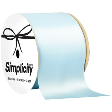 Offray Ribbon, Royal Blue 5/8 inch Grosgrain Polyester Ribbon, 9 feet ...