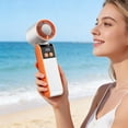 2026 Semiconductor Cooling Handheld Fan, 199-Speed Adjustable Folding ...