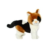 Auswella Plush Calico Cat - Stuffed Animal- Plush Toy Kitten - Walmart.com
