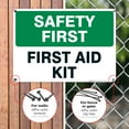 First Aid Kit Sign, - Walmart.com