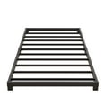 Maenizi Heavy Duty Metal Twin Bed Frame 4 inch Low Profile, Easy ...