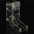 Acrylic Transparent Dice Tower DND Dice Tower DIY Board Game RPG ...