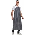 Rubber Waterproof Apron Butcher Heavy Duty -Oil Chemical Resistant ...