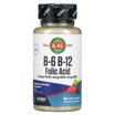 Vitamatic Folic Acid B12 B6 Tablets - Heart Health, Energy & RBC ...