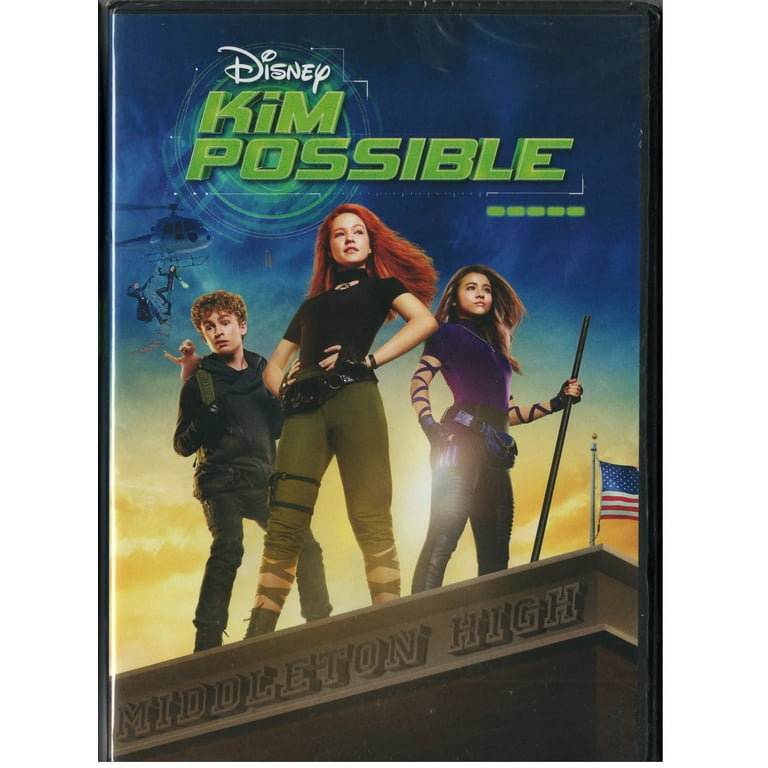 Kim Possible Dvd List