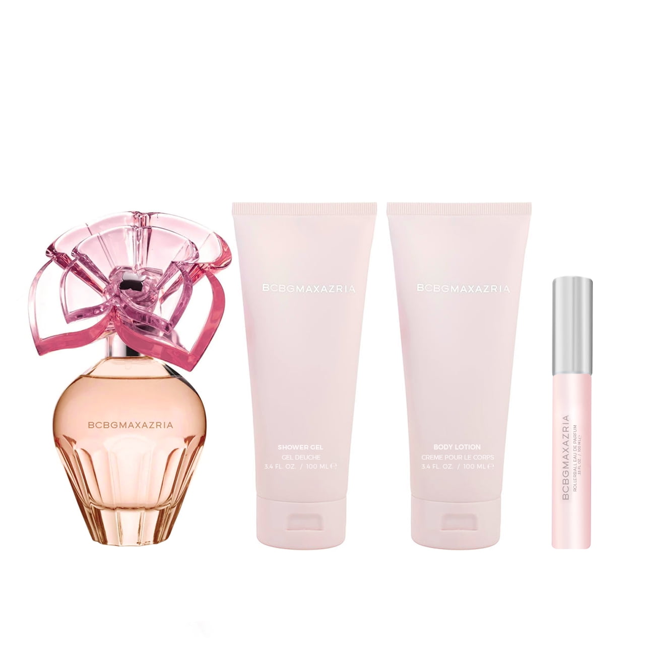 Perfume BCBG Max Azria 4pzs dama | Walmart en línea