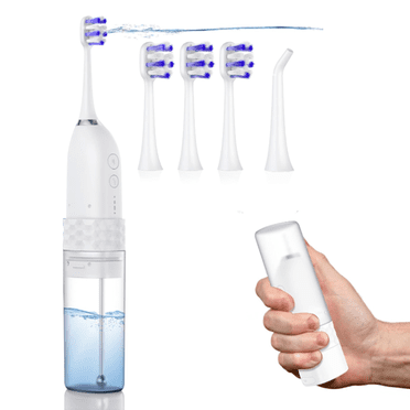 Free Shipping! Waterpik Sonic-Fusion 2.0 Flossing Electric Toothbrush ...