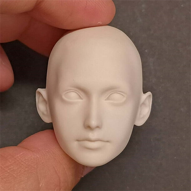 Final fantasy Lunafreya White Mold Reno Head Carving Action Figure ...