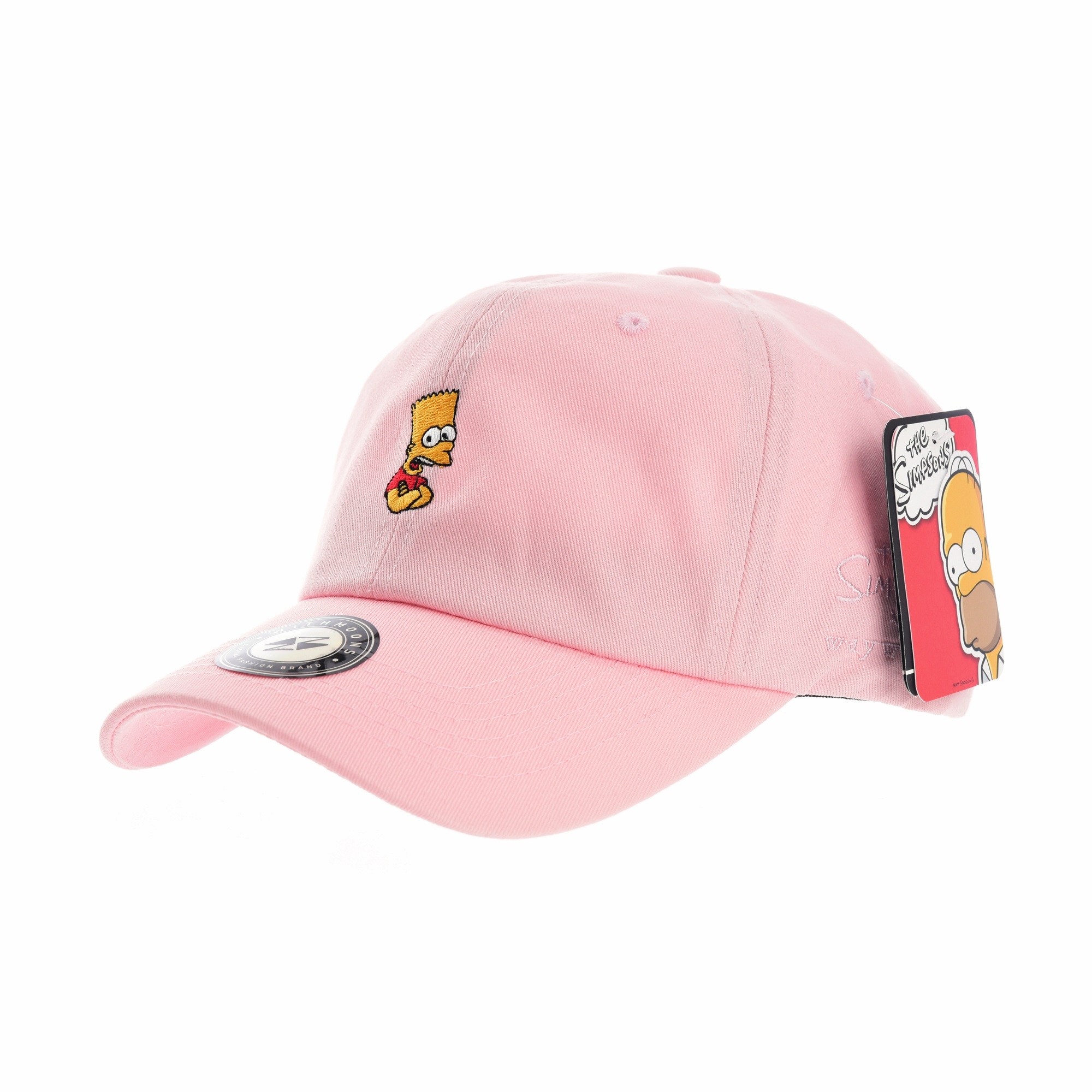 WITHMOONS The Simpsons Ball Cap Crossed Bart Simpson Embroidery HL1867 ...
